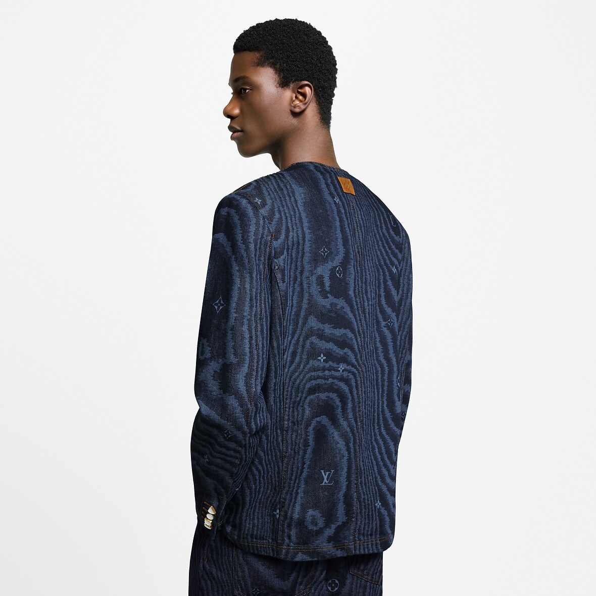 Chic Collarless Denim Jacket - Ready-to-Wear | LOUIS VUITTON